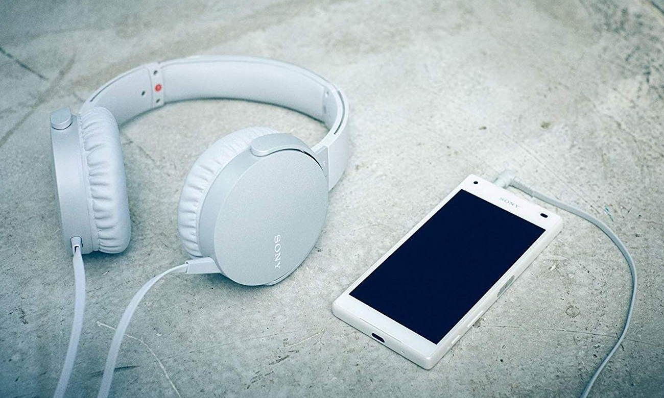 Sony MDR-XB550AP Białe - Słuchawki przewodowe - Sklep komputerowy - x ...