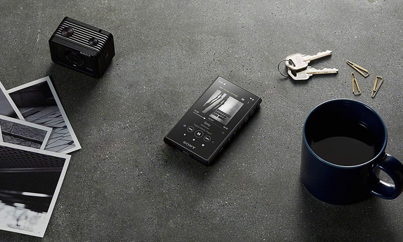Sony NWA-105 Czarny - Odtwarzacze MP3 - Sklep internetowy - al.to