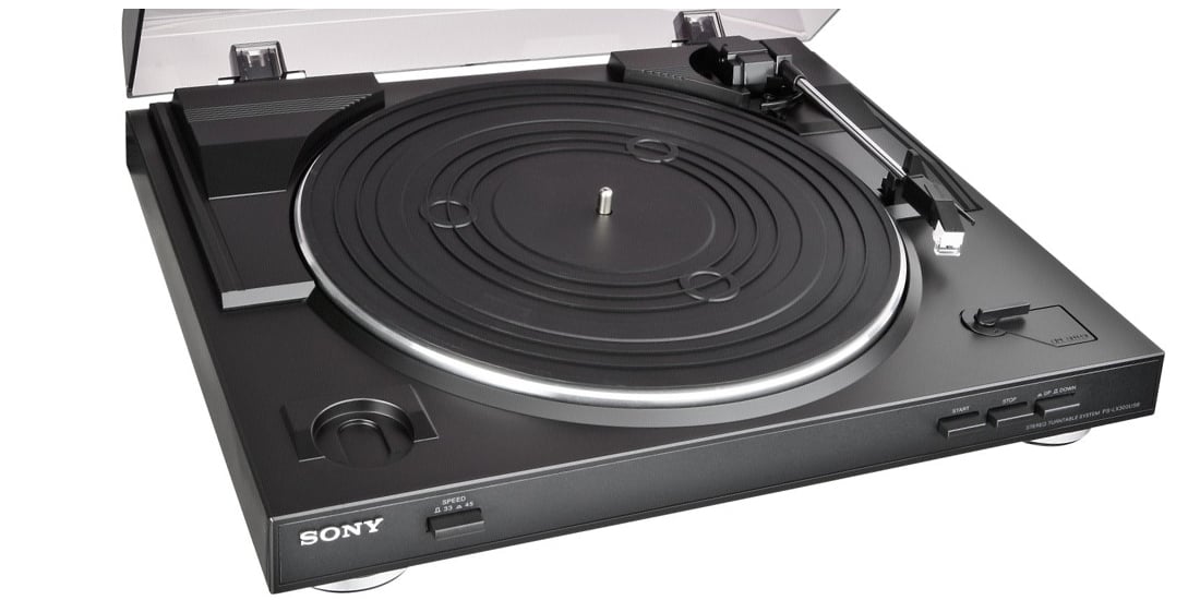 Sony Gramofon z USB PS-LX300USB czarny - Wieże stereo - Sklep ...