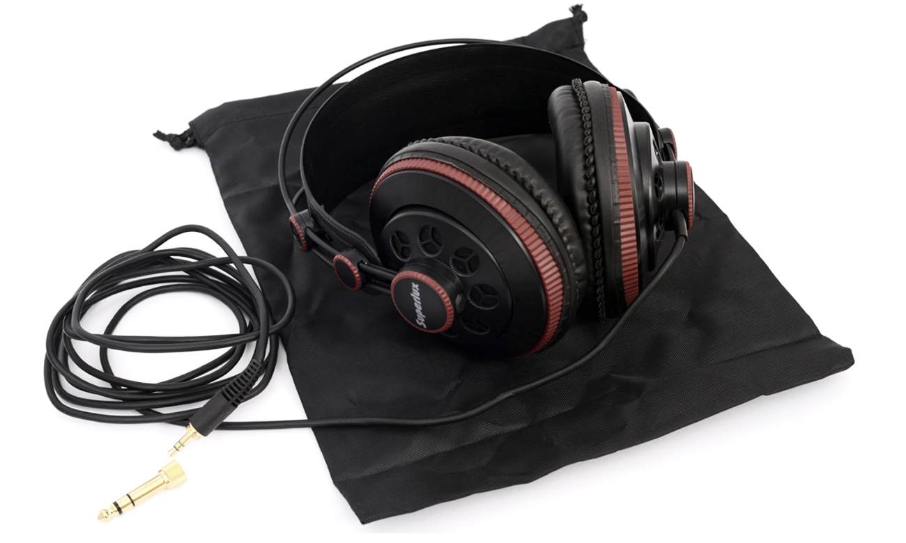 Superlux HD681 Black-Red - Słuchawki przewodowe - Sklep komputerowy - x ...