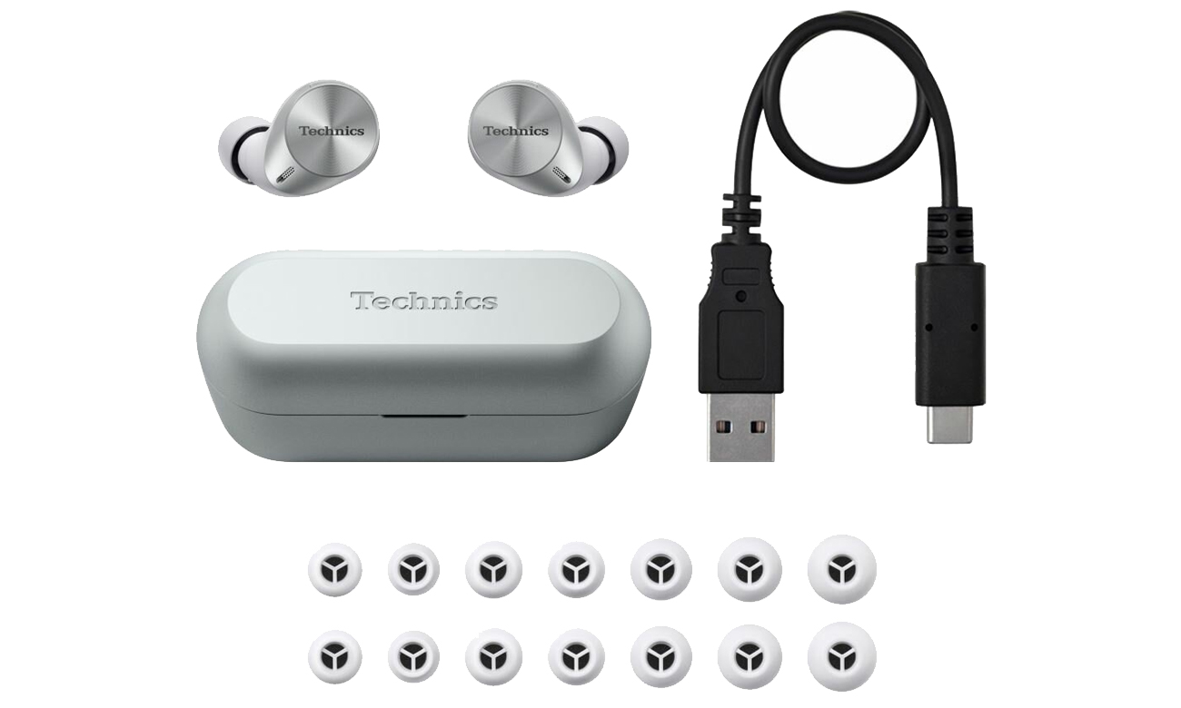 Technics EAH-AZ60 Srebrne - Słuchawki bezprzewodowe - najlepsze ceny ...