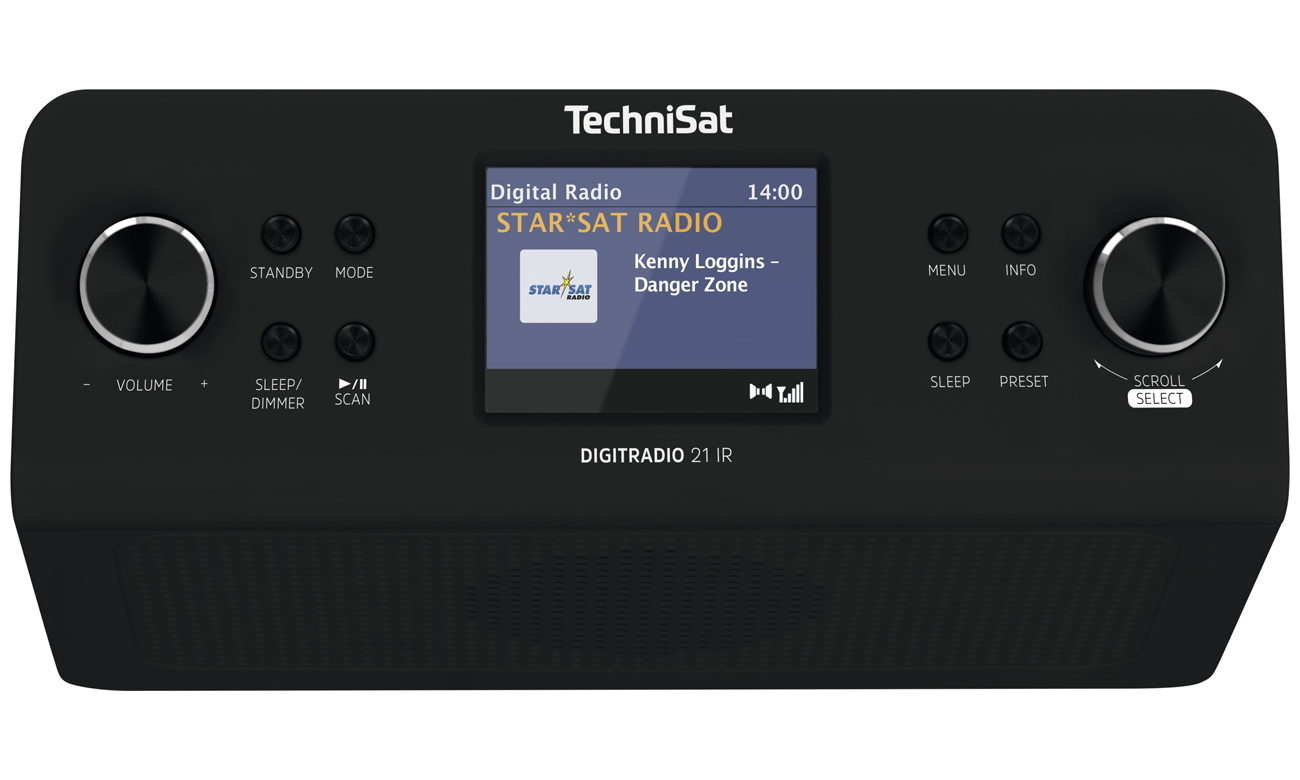TechniSat DIGITRADIO 21 IR Czarne - Radio internetowe - Sklep ...