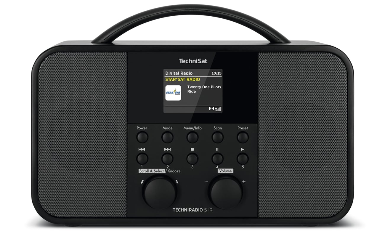 TechniSat TECHNIRADIO 5 IR - Radia internetowe - Sklep komputerowy - x ...