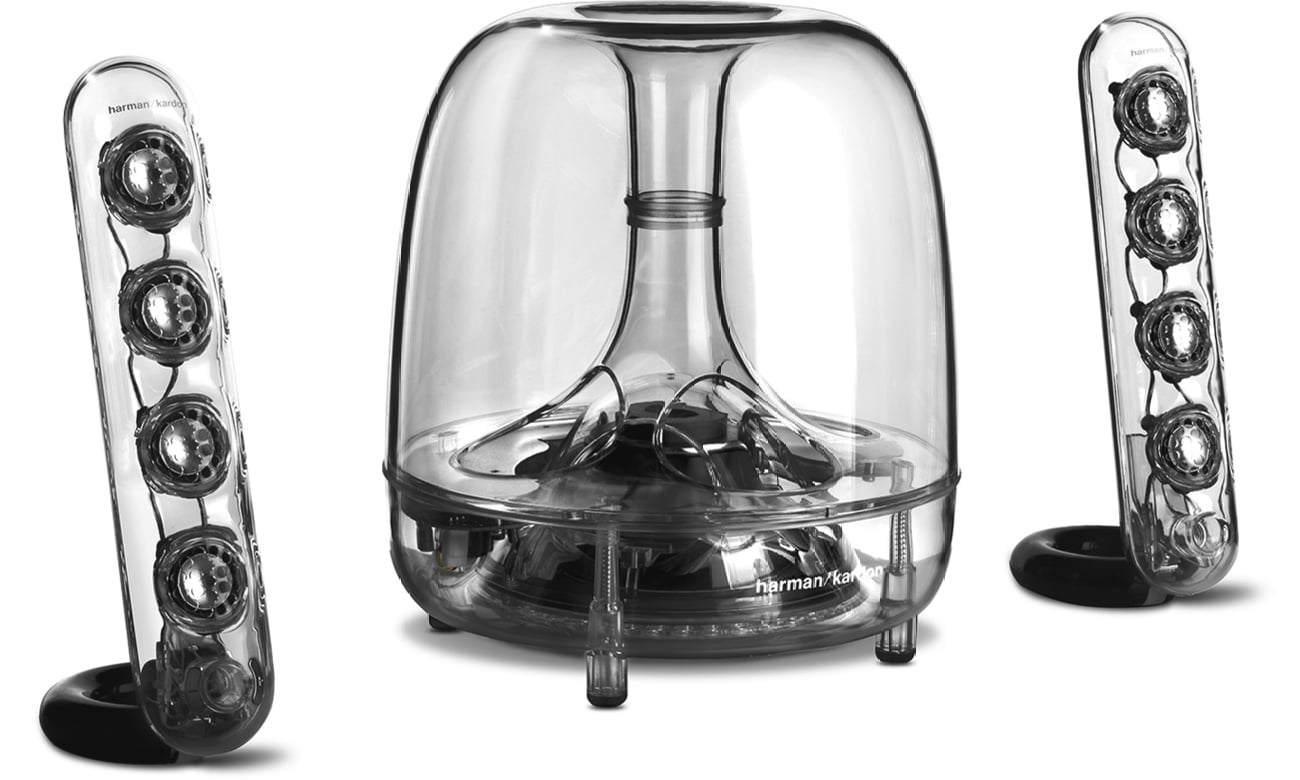 Harman Kardon Soundsticks Wireless 2.1 - Głośniki przenośne - Sklep ...