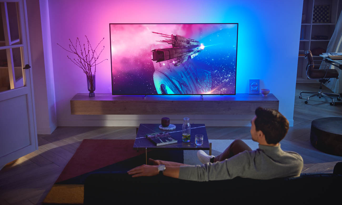 Philips 65OLED806 65" OLED 4K 120Hz Android TV Ambilight x4 ...
