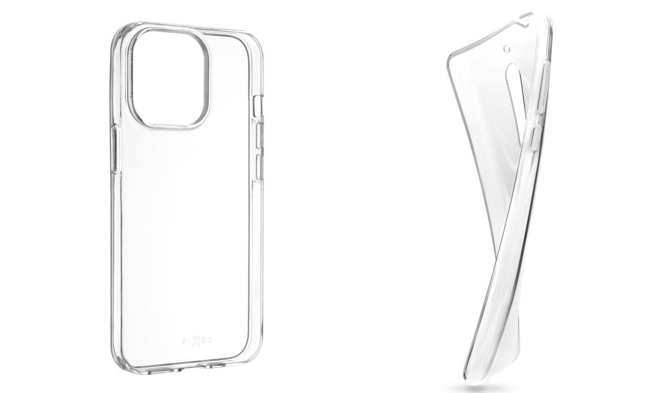 FIXED TPU Gel Case do Motorola edge 40 neo 5G clear - Etui / obudowa na ...