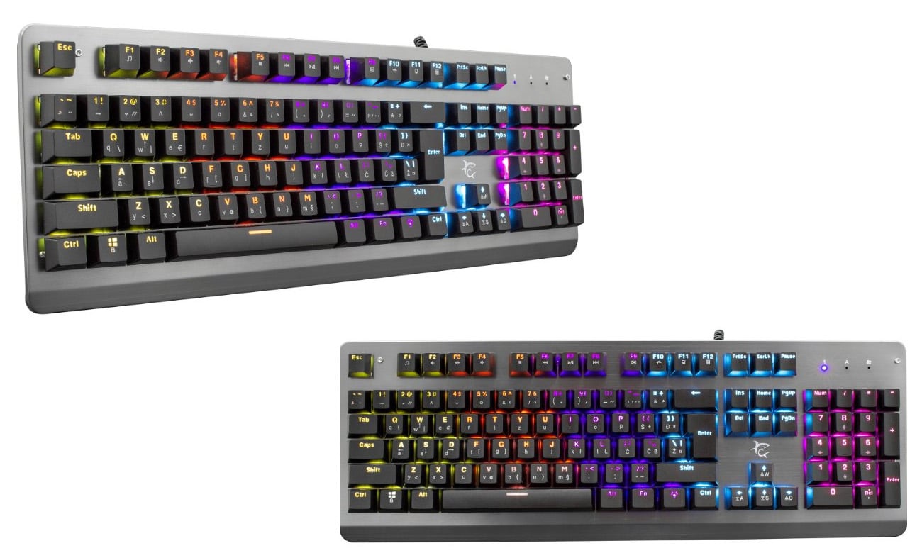 WhiteShark LEGIONNAIRE Metal - Klawiatury przewodowe - Sklep ...