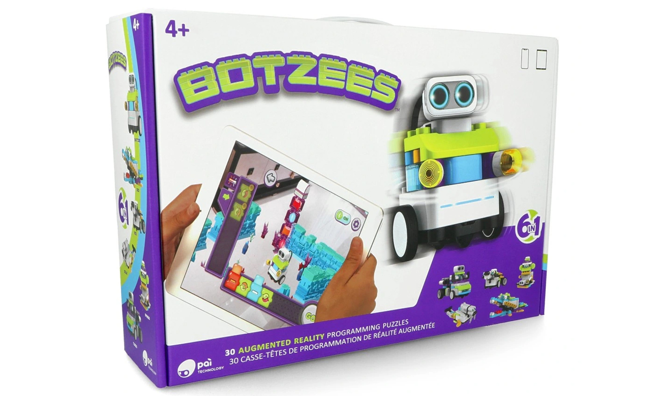 Abilix BOTZEES Robot Programowalny - Zabawki interaktywne - Sklep ...