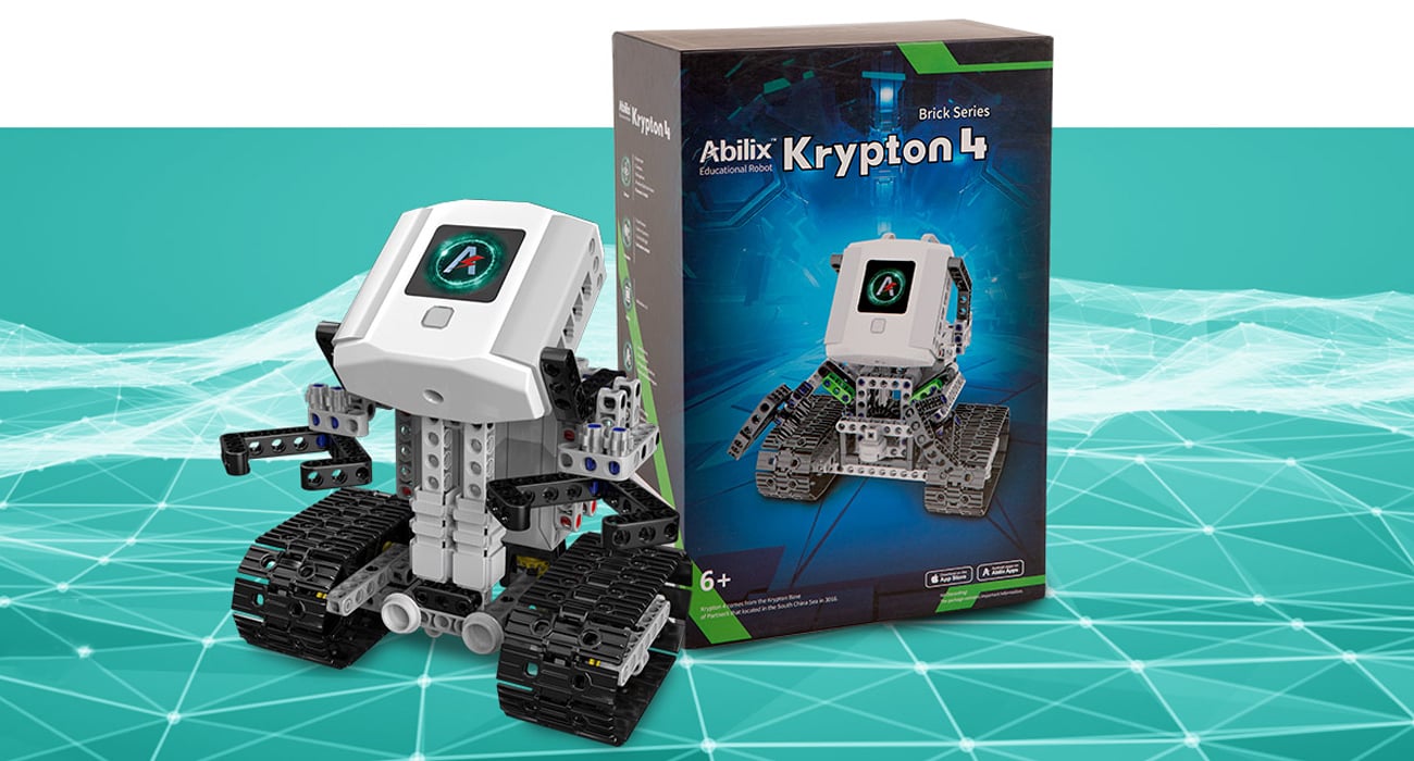 Abilix Krypton 4 - Zabawki interaktywne - Sklep internetowy - al.to