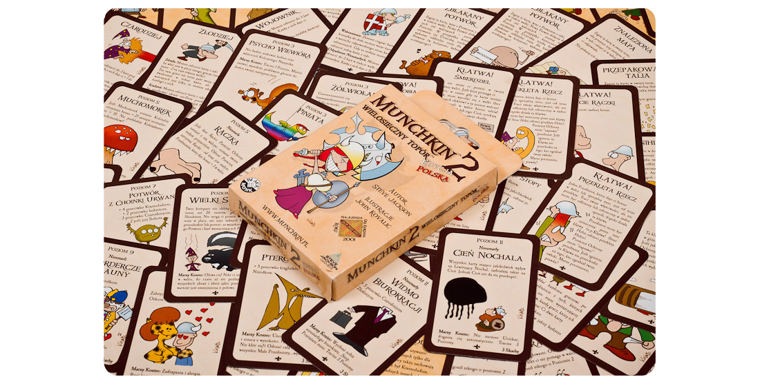 Black Monk Munchkin 2 Wielosieczny topór - Gry karciane - Sklep ...