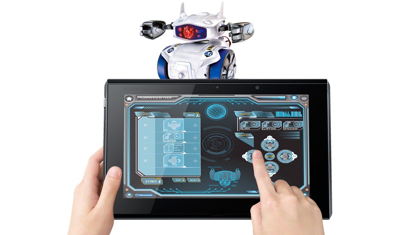 Clementoni Cyber Robot interaktywny - Zabawka interaktywna - Sklep ...