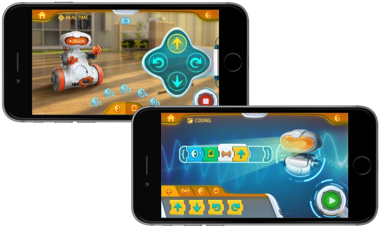 Clementoni Robot Mio nowa generacja - Zabawki interaktywne - Sklep internetowy - al.to