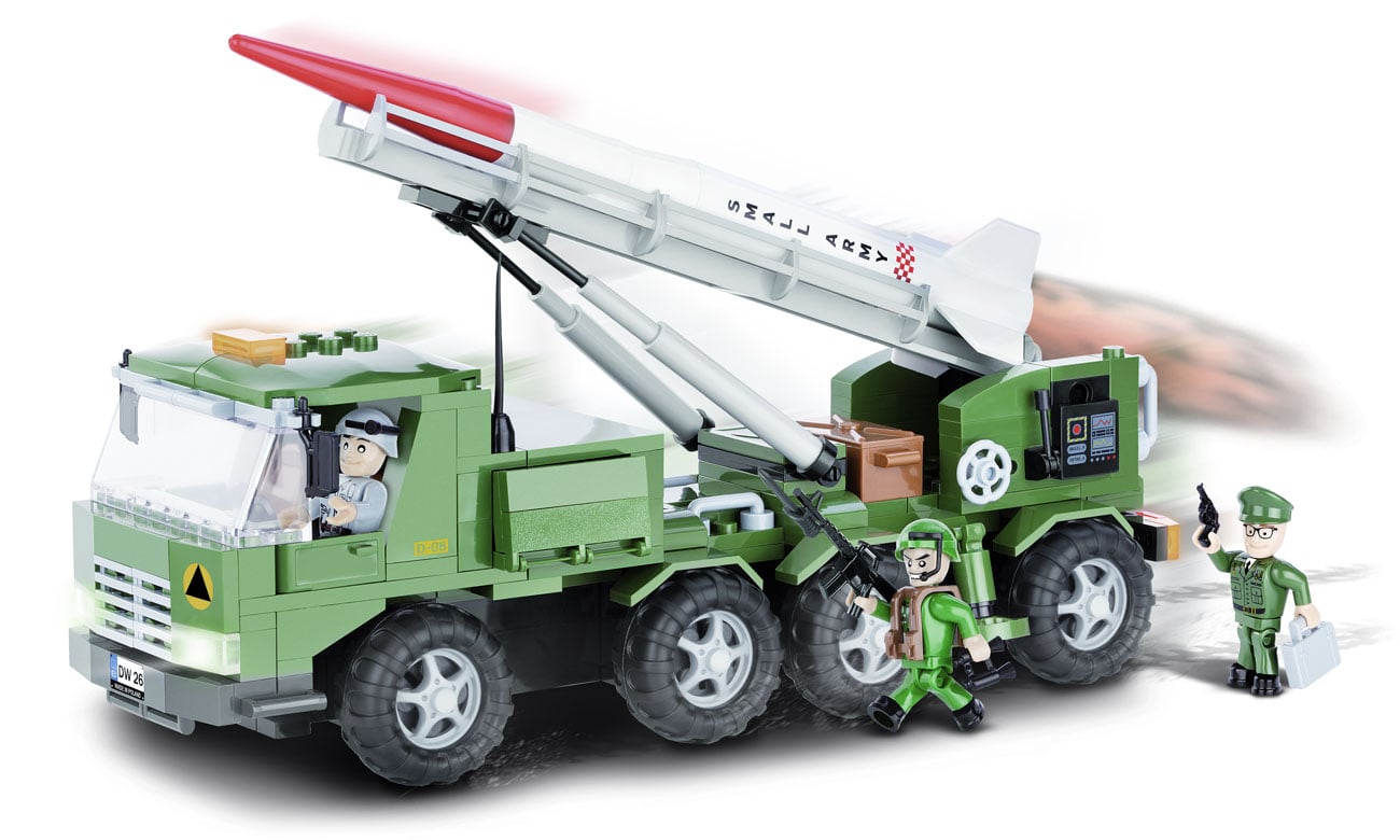 Cobi Small Army Mobilna Wyrzutnia Rakiet Balistycznych - Klocki dla ...