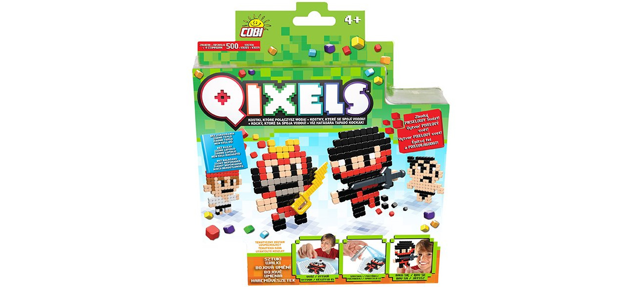 Cobi Qixels Tematyczny zestaw uzupełniający Kosmos - Zabawki plastyczne ...