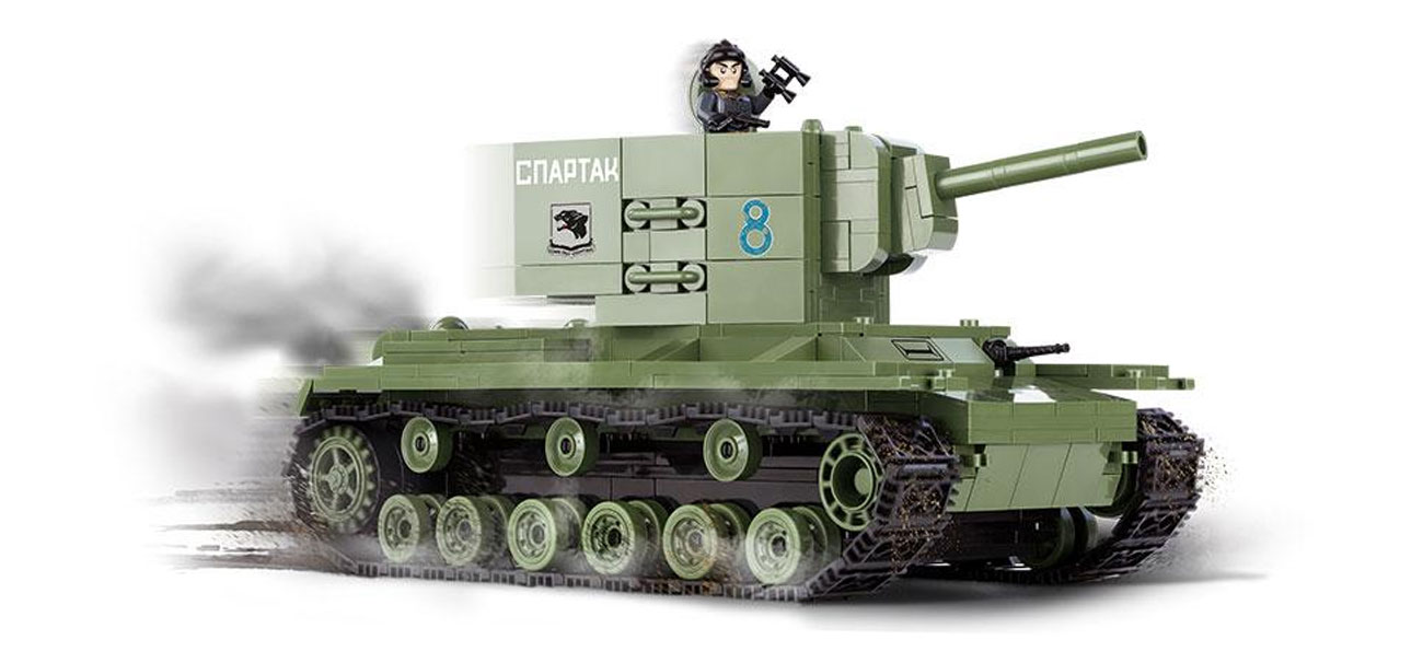 Cobi Small Army World of Tanks KV-2 - Klocki dla dzieci - Sklep ...