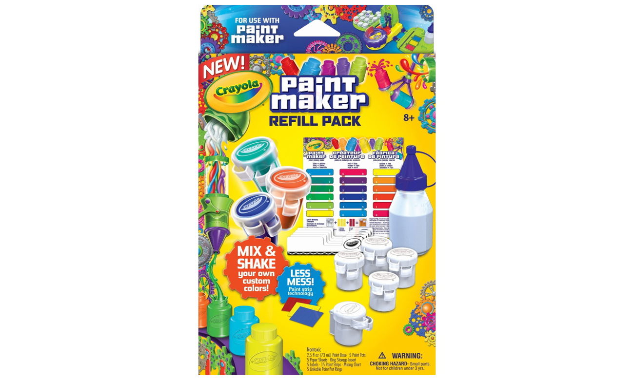 Crayola Paint Maker uzupełnienie - Zabawki plastyczne i kreatywne ...
