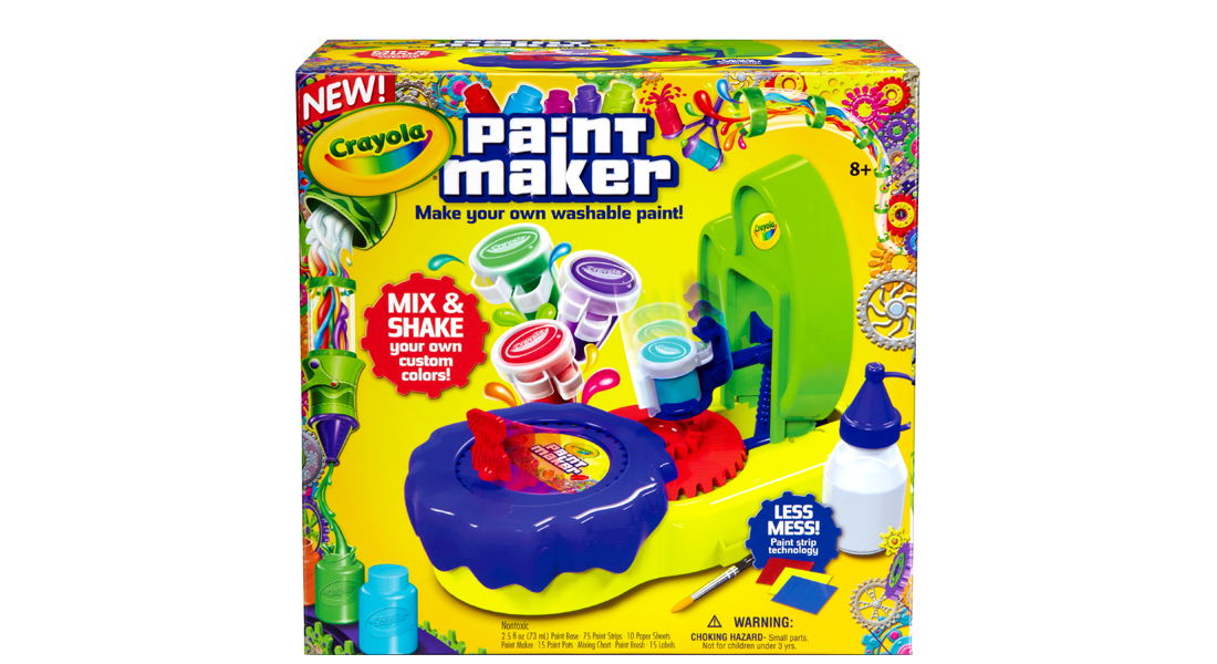 Crayola Paint Maker - Zabawki plastyczne i kreatywne - Sklep ...