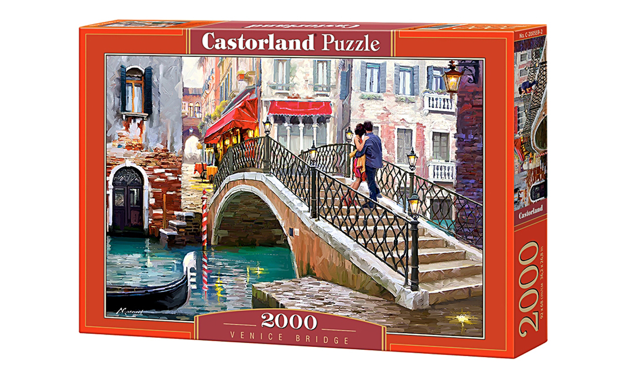 Castorland Venice Bridge - Puzzle powyżej 1500 elementów - Sklep ...