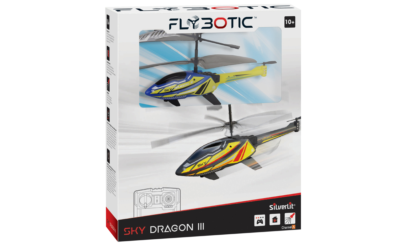 Dumel Silverlit Helikopter Sky Dragon III 84783 - Zabawki zdalnie ... Dumel Silverlit Helikopter Sky Dragon III 84783 - Zabawki zdalnie ...
