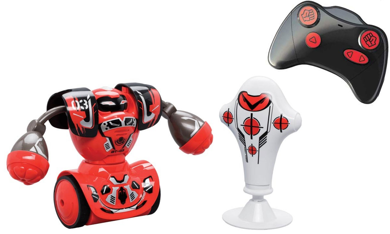 Dumel Silverlit Robo Kombat Zestaw Treningowy - Zabawki interaktywne ...