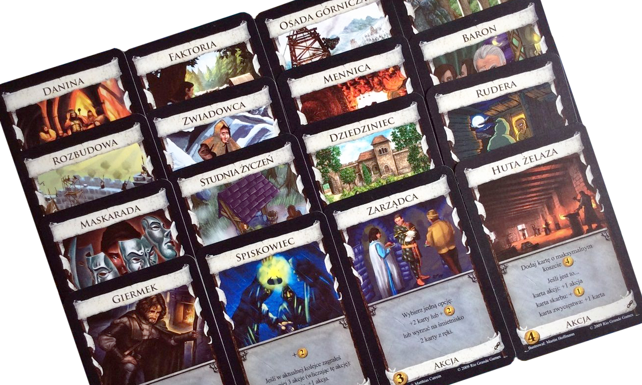 Games Factory Dominion: Intryga - Gry karciane - Sklep internetowy - al.to