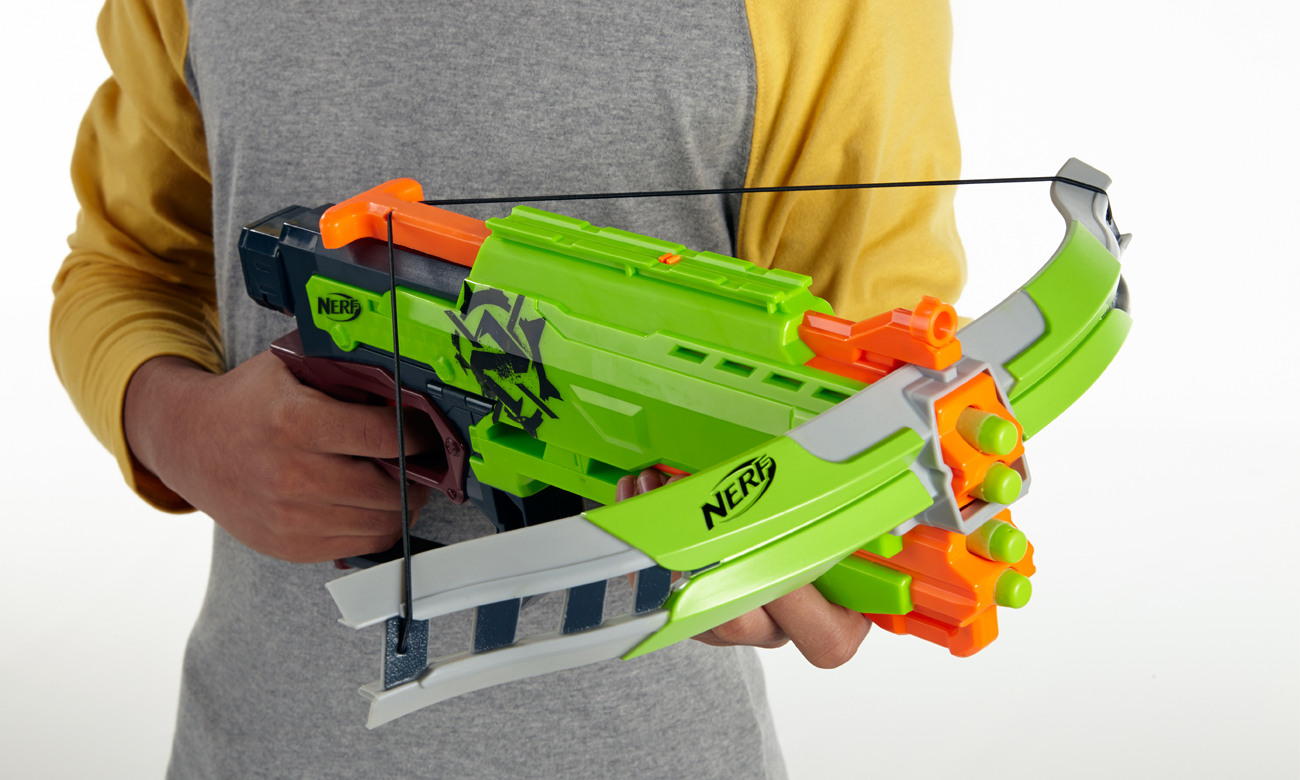 NERF Zombie Strike Kusza Crossfire Bow - Zabawki militarne - Sklep ...