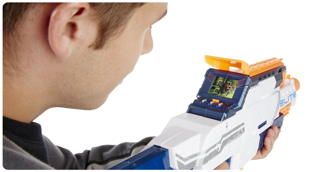 NERF N-Strike Elite CAM ECS-12 Blaster z kamerką - Sklep internetowy ...