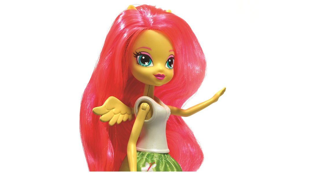 My Little Pony Equestria Girls High School Fluttershy - Lalki i ...