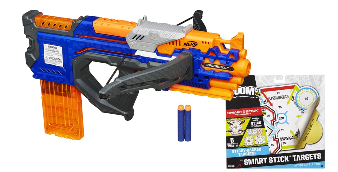 NERF N-Strike Elite Crossbolt + tarcza - Zabawki militarne - Sklep ... NERF N-Strike Elite Crossbolt + tarcza - Zabawki militarne - Sklep ...