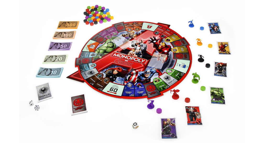 Hasbro Monopoly Avengers - Gry planszowe i logiczne - Sklep internetowy ...