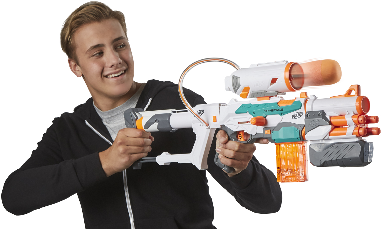 NERF N-Strike Modulus Tri Strike - Sklep internetowy - al.to