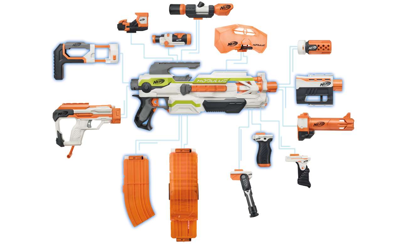 NERF N-Strike Modulus Latarka Tactical Light - Zabawki militarne ...
