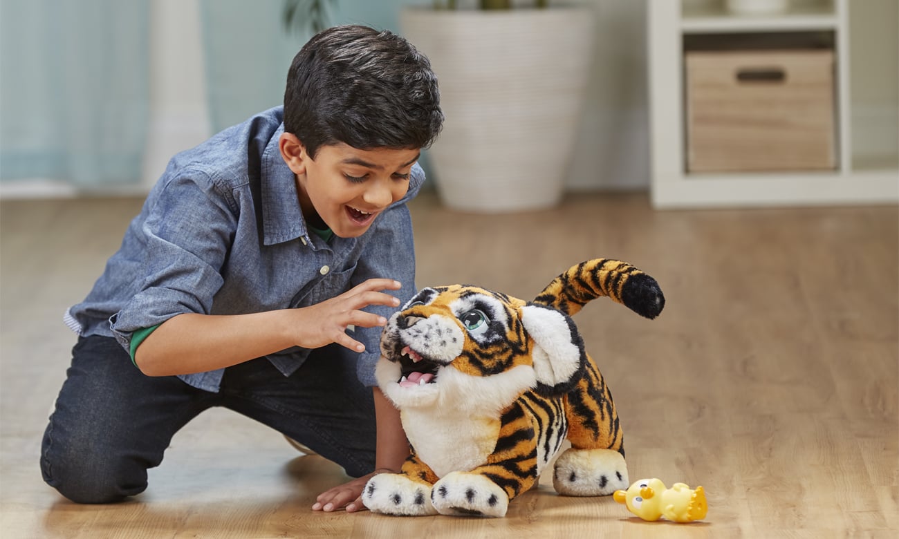 Furreal Friends Tygrysek Tyler - Sklep internetowy - al.to