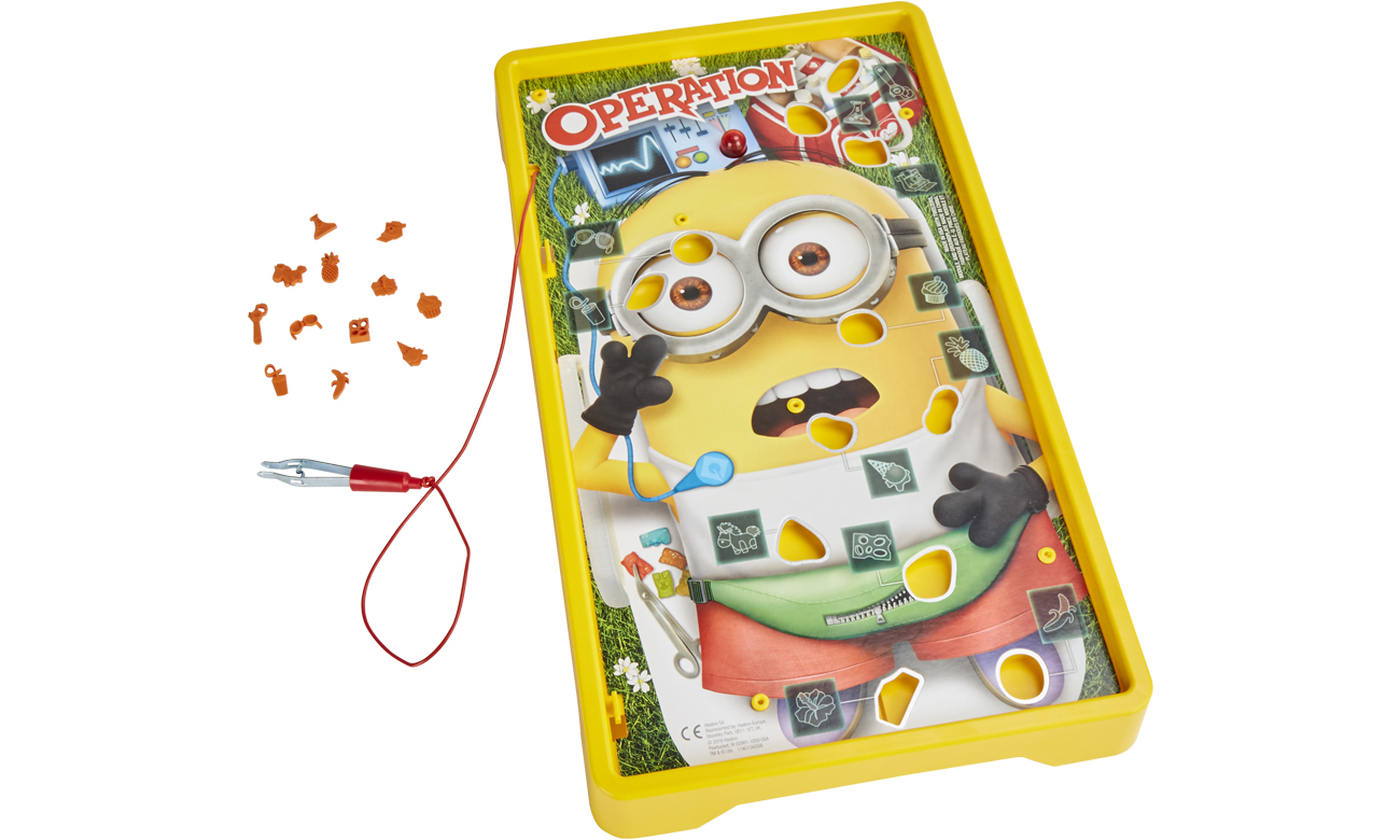Hasbro Operacja Minionki - Gra zręcznościowa - Sklep internetowy - al.to