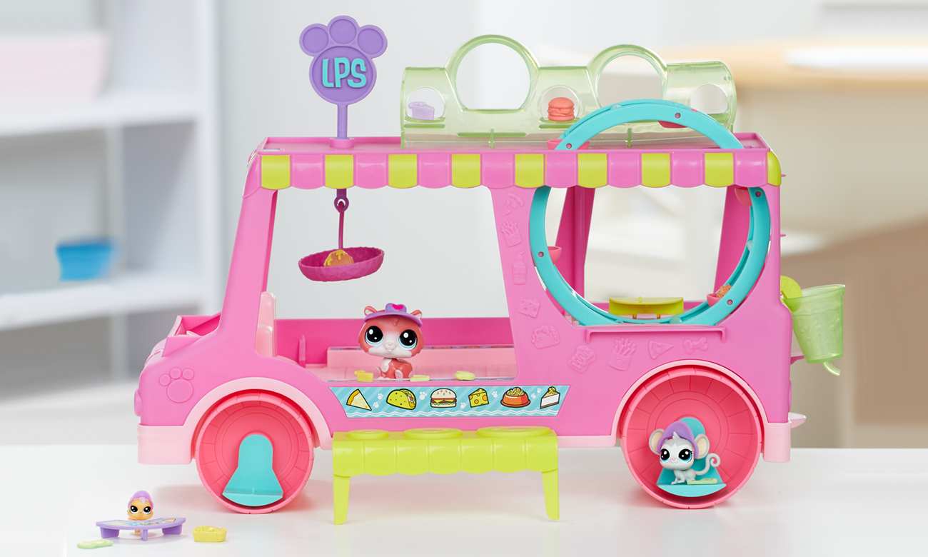 Littlest Pet Shop Food Truck Zwierzaków - Figurki - Sklep internetowy ...