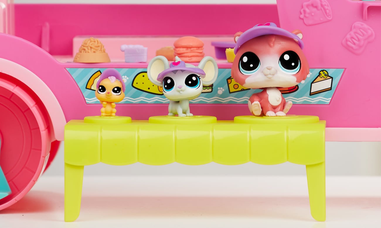 Littlest Pet Shop Food Truck Zwierzaków - Figurki - Sklep internetowy ...