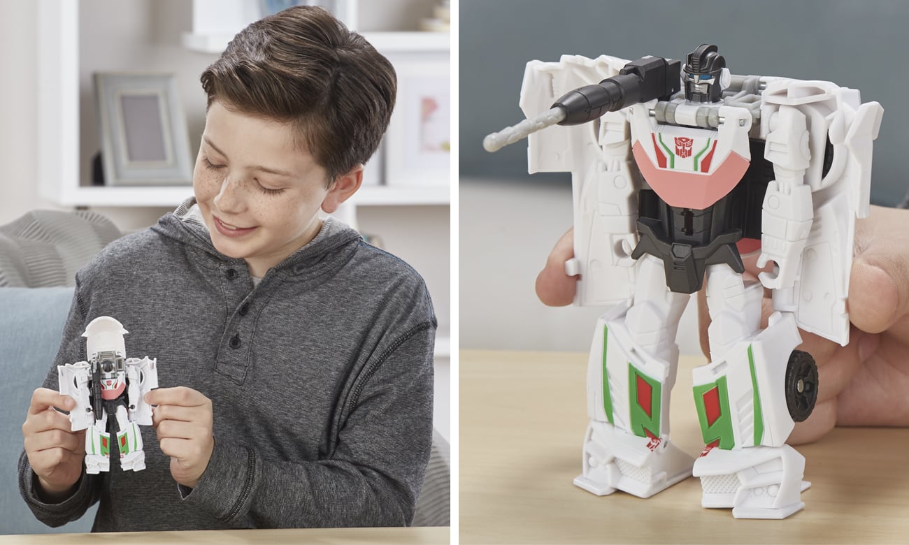 Hasbro Transformers Cyberverse 1 Step Wheeljack - Figurka - Sklep ...