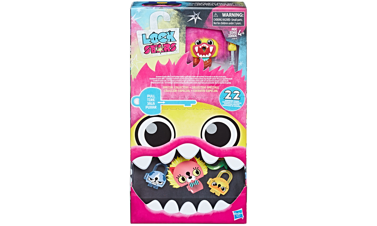 Lock Stars Mega pack żółty - Zabawki plastyczne i kreatywne - Sklep ...