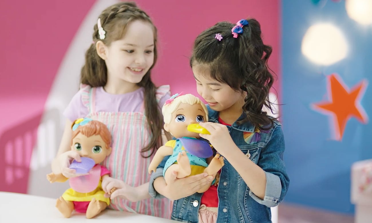 Baby Alive Grows Up - Ja naprawdę rosnę! Ruda - Lalki i akcesoria ...