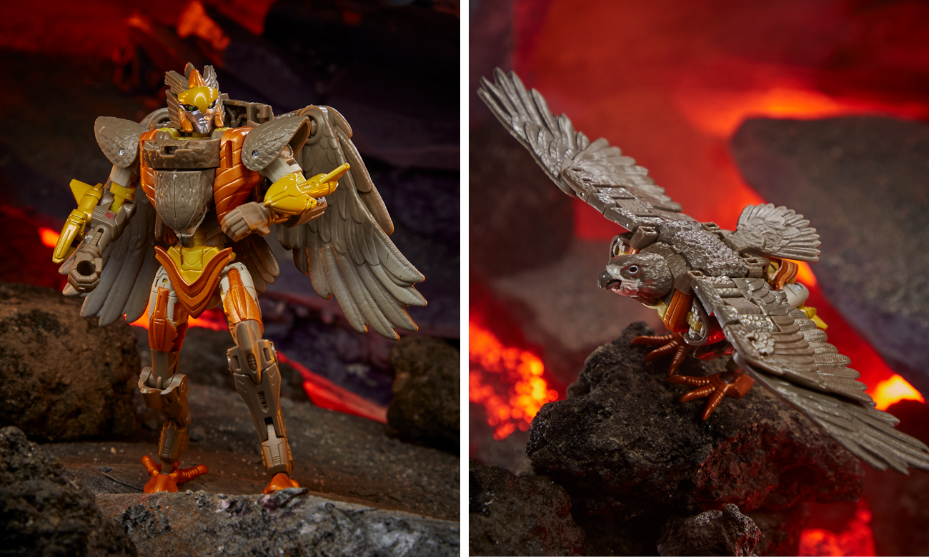 Hasbro Transformers War For Cybertron Deluxe Air Razor - Sklep ...