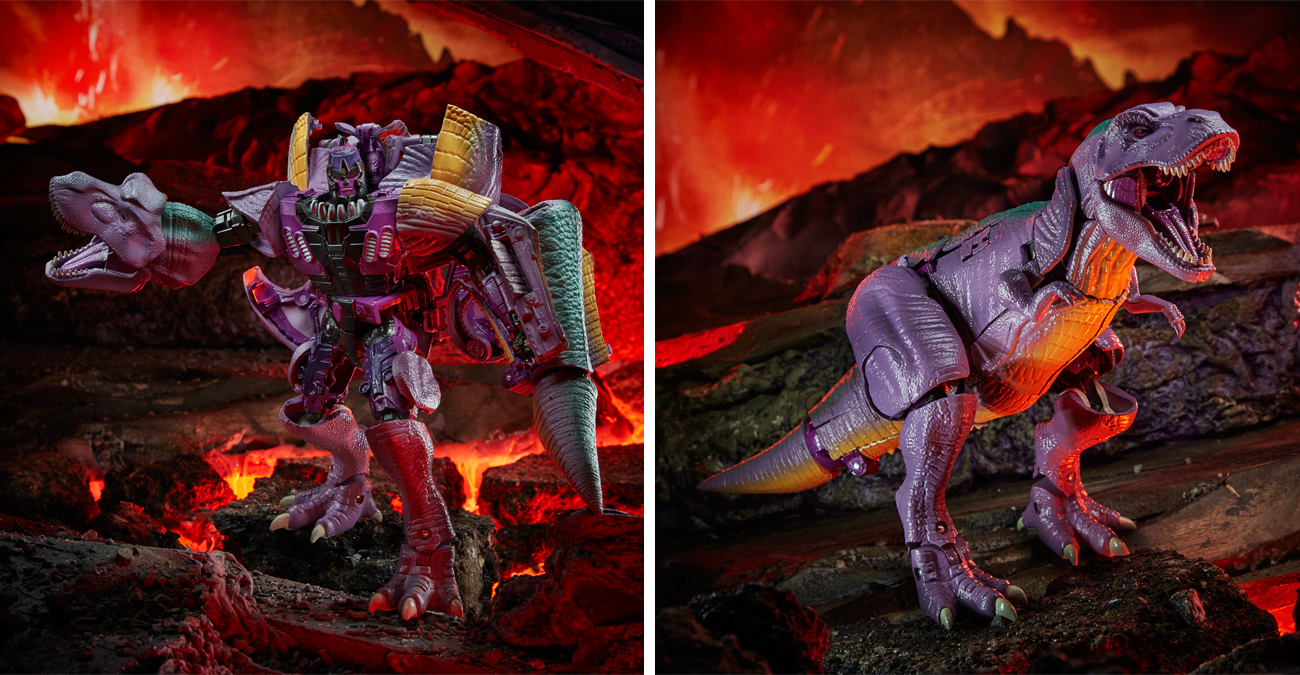 Hasbro Transformers Generations T-Rex Megatron - Figurki - Sklep internetowy - al.to