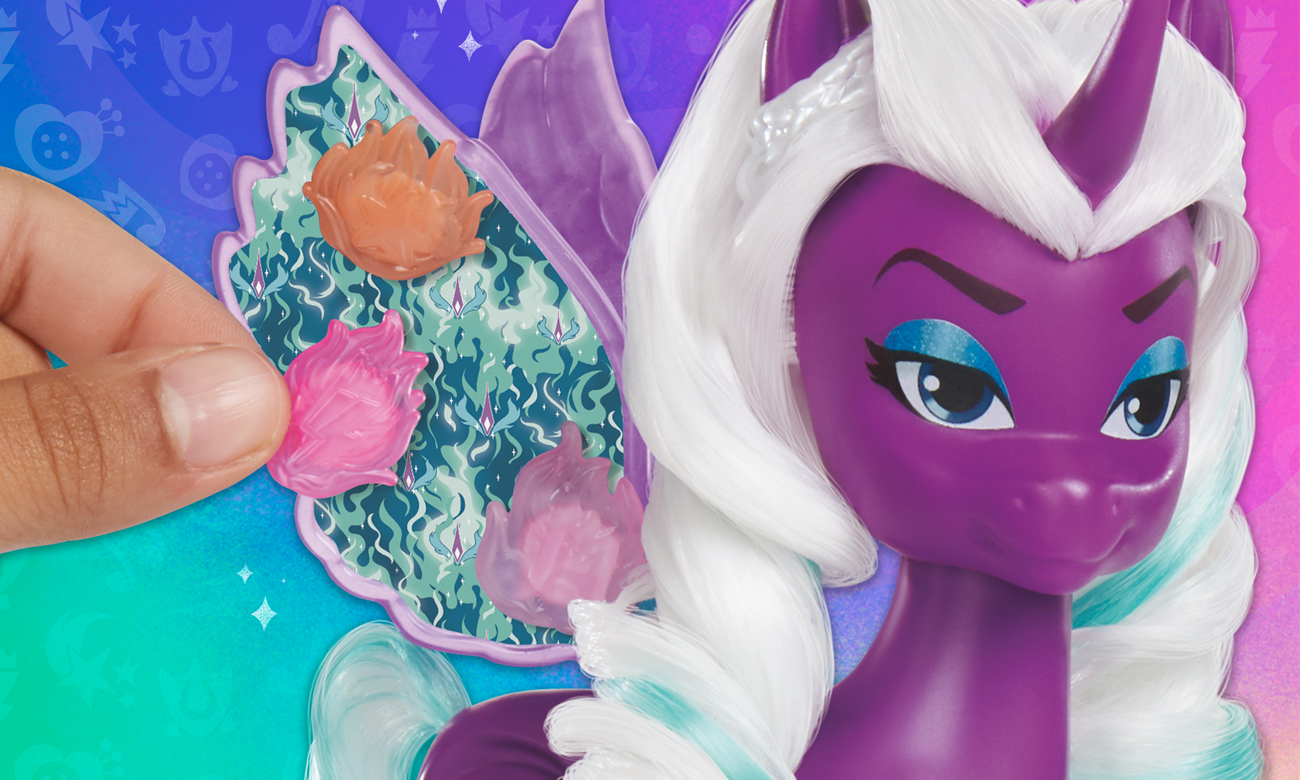 My Little Pony Kucyk z magicznymi skrzydłami Opaline Arcana - Figurki - Sklep internetowy - al.to