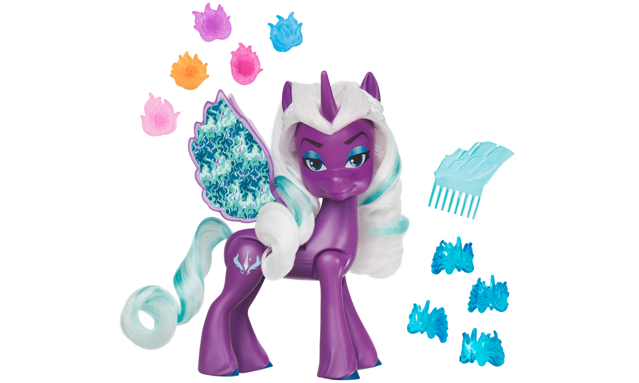 My Little Pony Kucyk z magicznymi skrzydłami Opaline Arcana - Figurki - Sklep internetowy - al.to