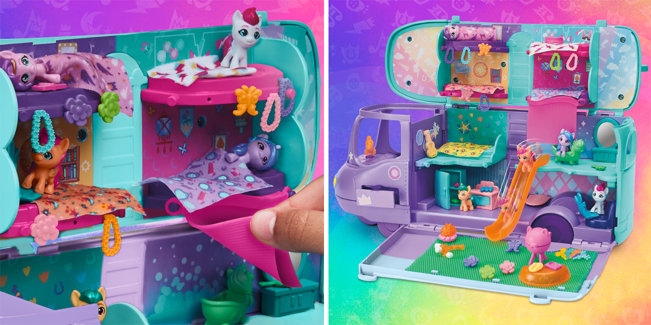 My Little Pony Magia miniaturowego świata Autokar Kucyków - Figurki ...