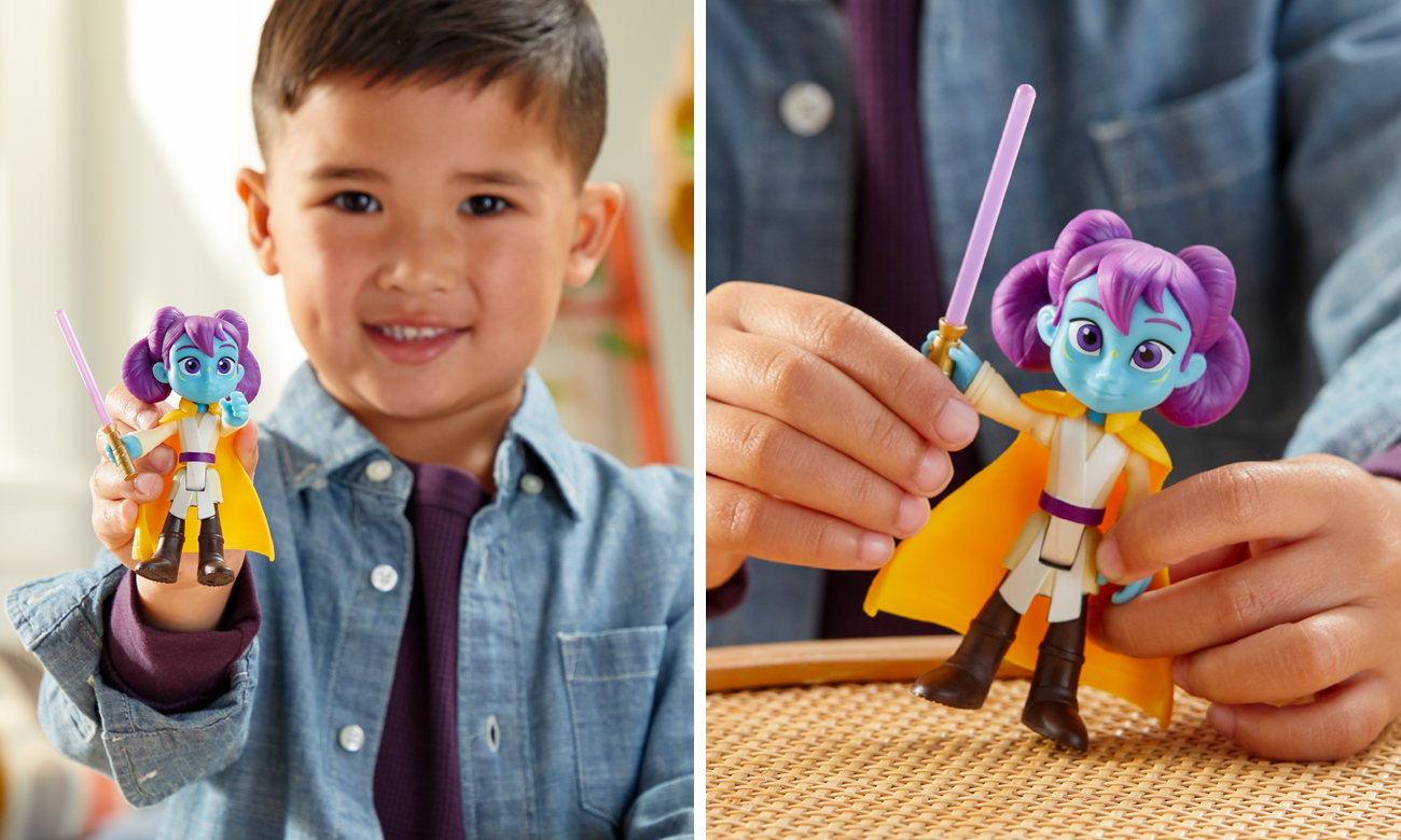 Hasbro Star Wars Przygody młodych Jedi - Lys Solay - Figurki - Sklep ...