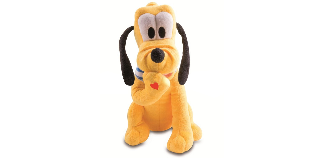 Disney Pluto Kiss Kiss - Maskotki - Sklep internetowy - al.to