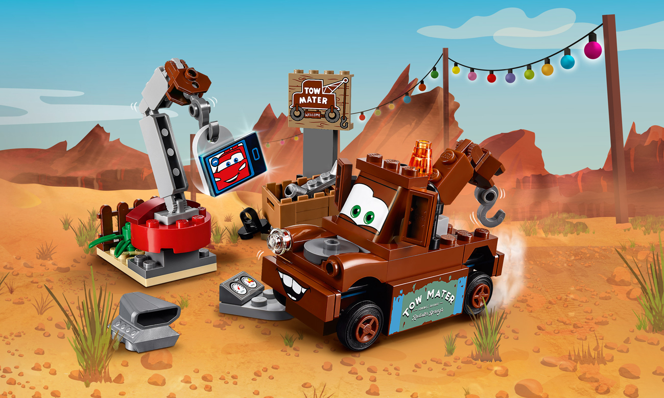 LEGO Juniors Cars Składowisko u Złomka - Klocki LEGO® - Sklep ...