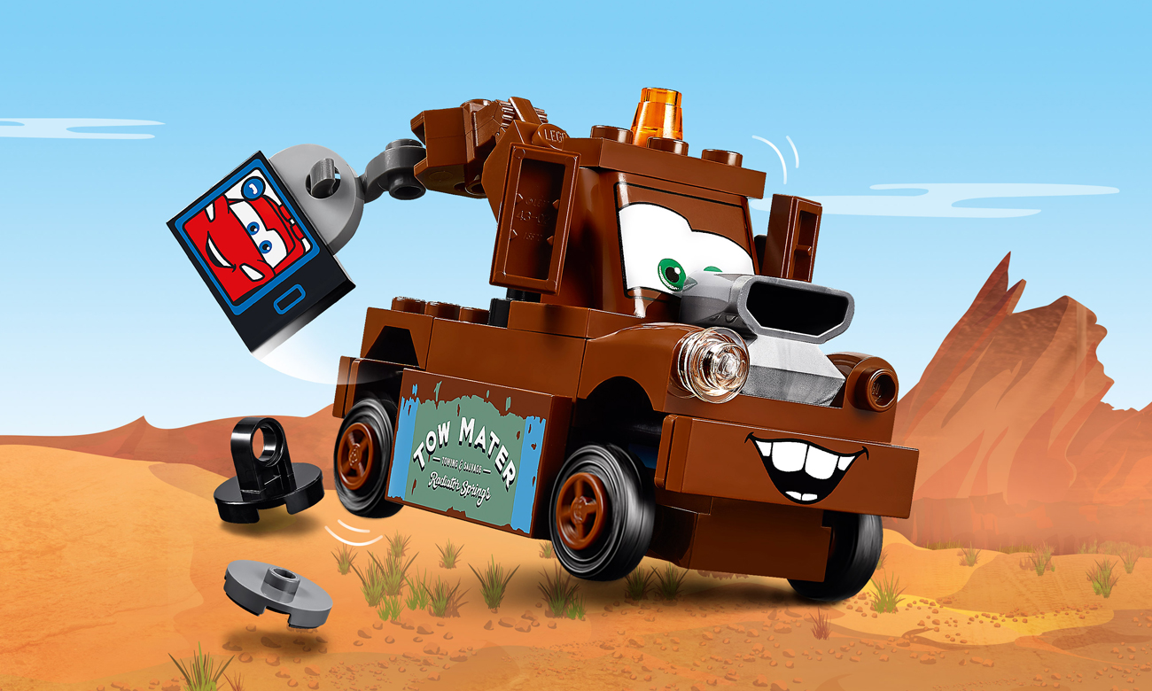 LEGO Juniors Cars Składowisko u Złomka - Klocki LEGO® - Sklep ...