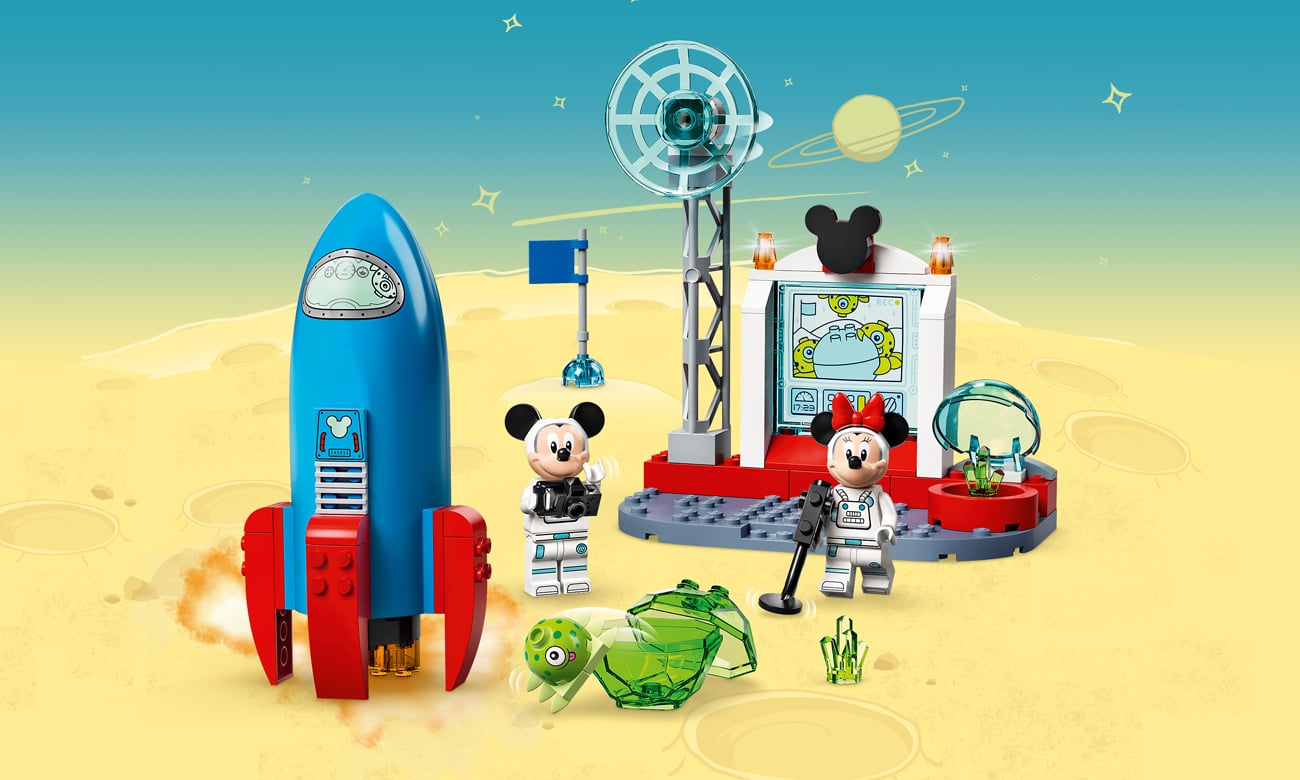 LEGO Disney 10774 Kosmiczna rakieta Mikiego - Klocki LEGO® - Sklep ...