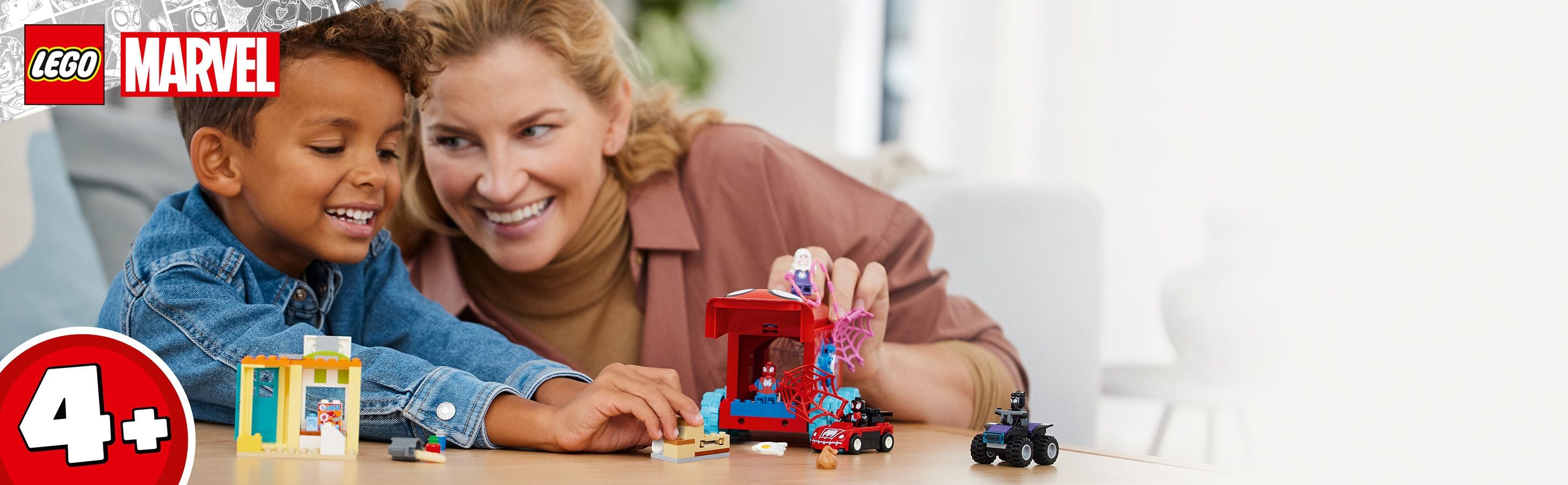 LEGO Marvel 10791 Mobilna kwatera drużyny Spider-Mana - Klocki LEGO ...